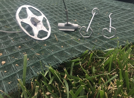 Turf/Earth Reinforcement Mat Systems | North American Green